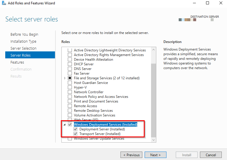 Installing Microsoft Deployment Toolkit (MDT)